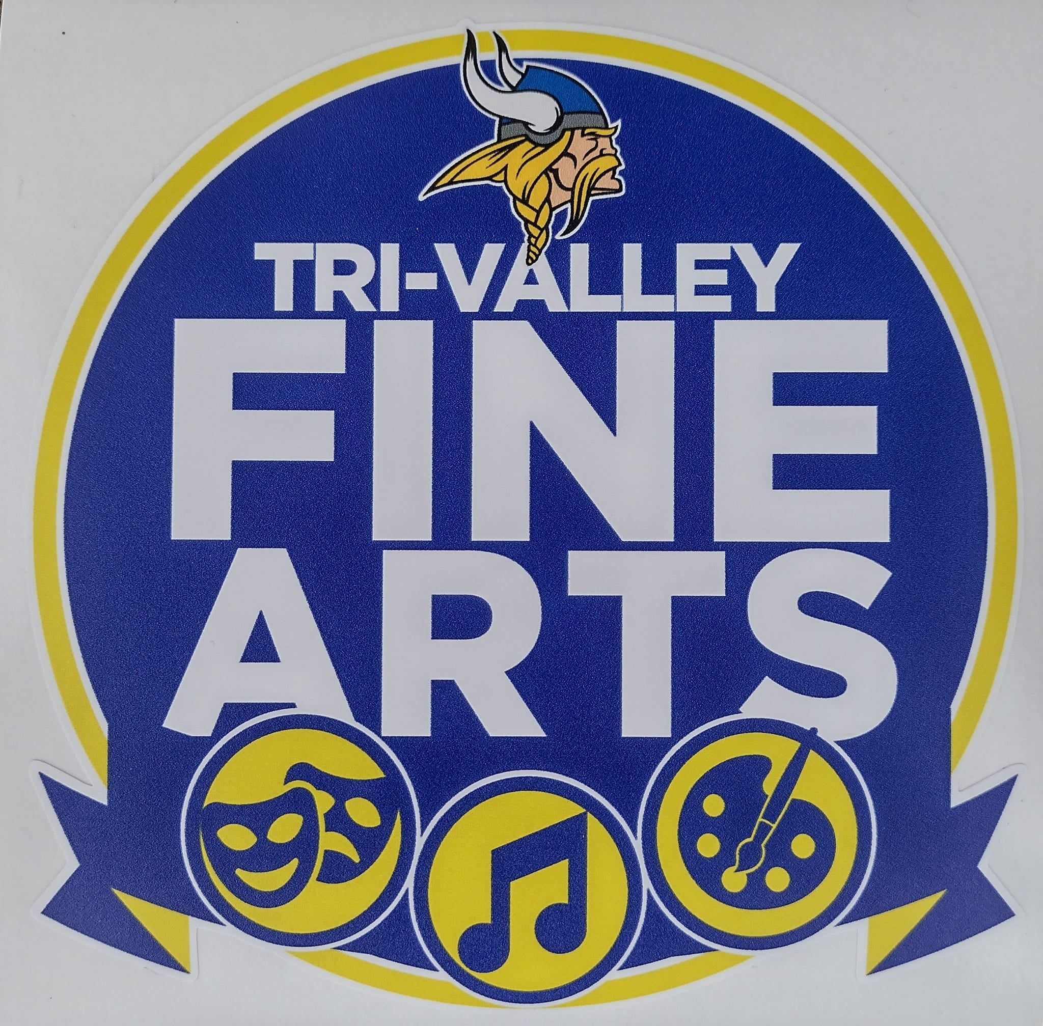 FAB Window Decal | Tri-Valley High School Fine Arts Boosters
